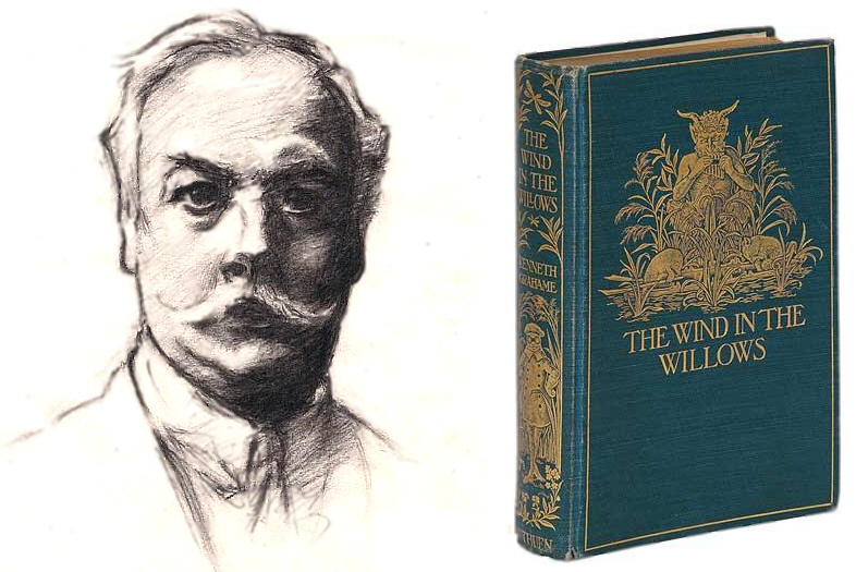 Happy Birthday, Kenneth Grahame – Read, watch, listen, explore!