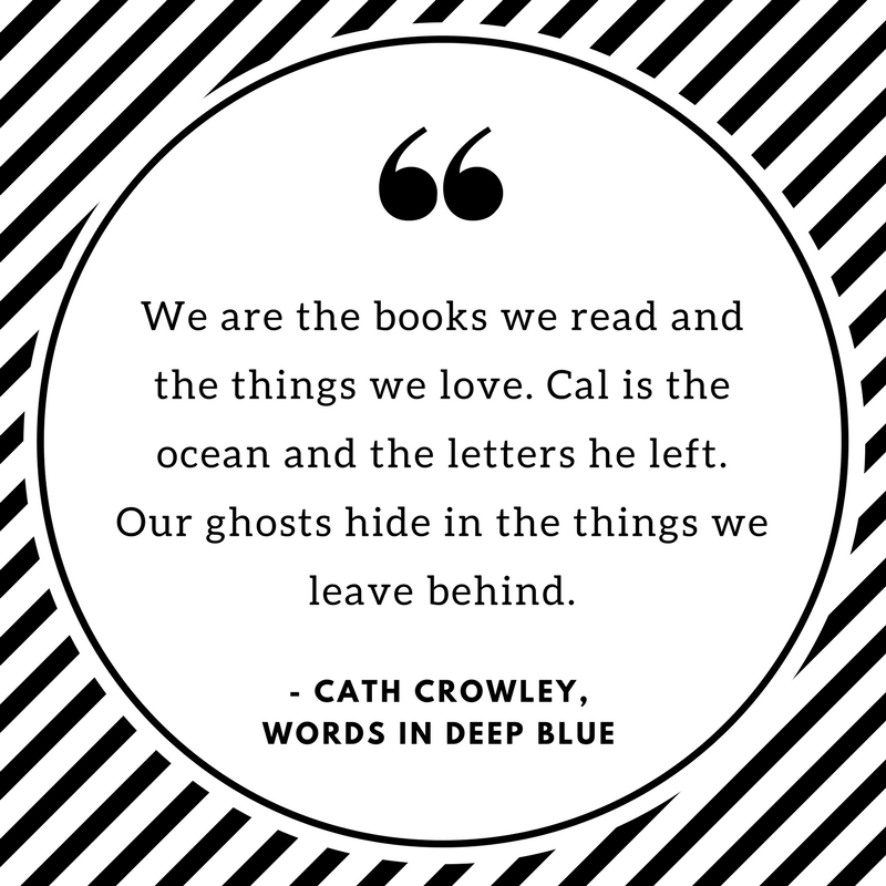 Teen Book Pick: Words in Deep Blue by Cath Crowley – Read, Watch ...